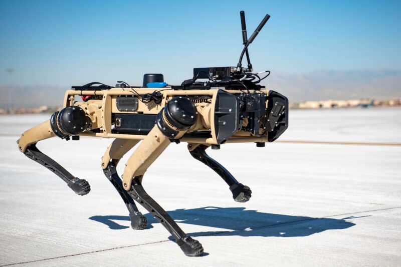 Military and Defense Robots - RoboticShows.com